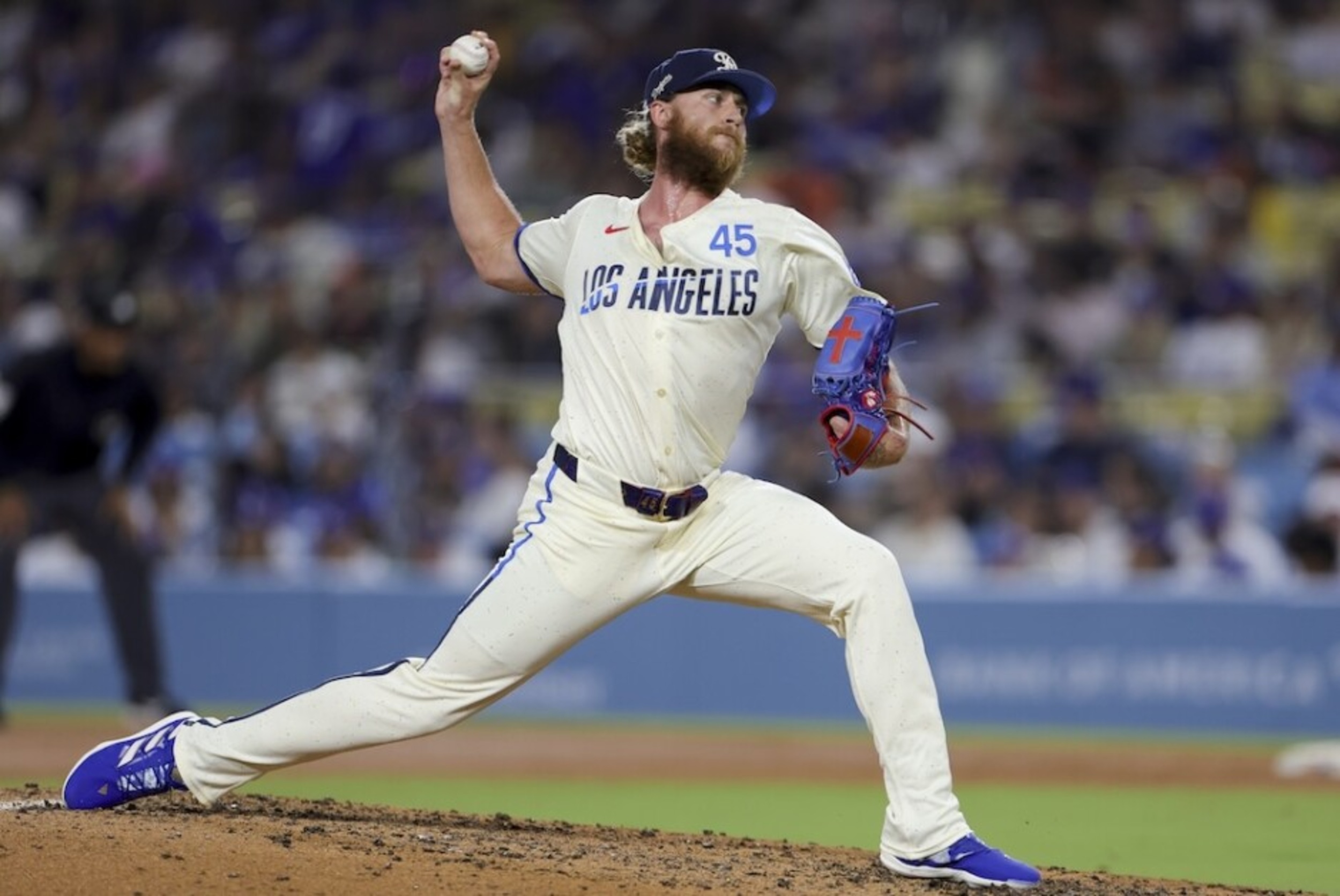 Michael Kopech Activated Off Injured List & Added To Expanded Dodgers ...