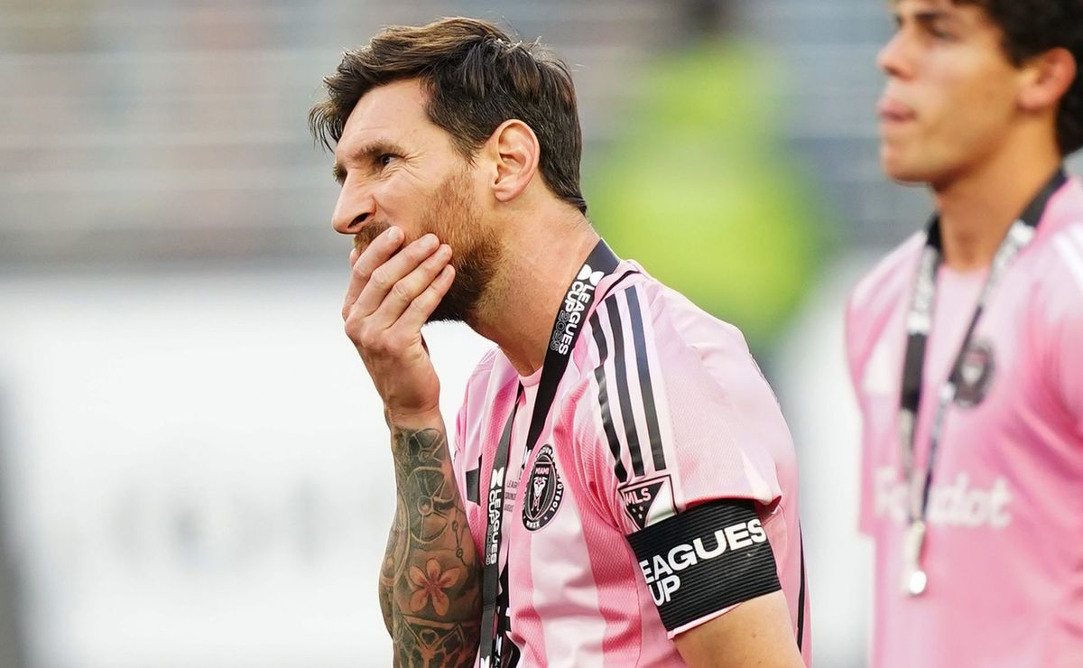 ¿Revive el meme? La imagen de Lionel Messi que marcó nueva final ...