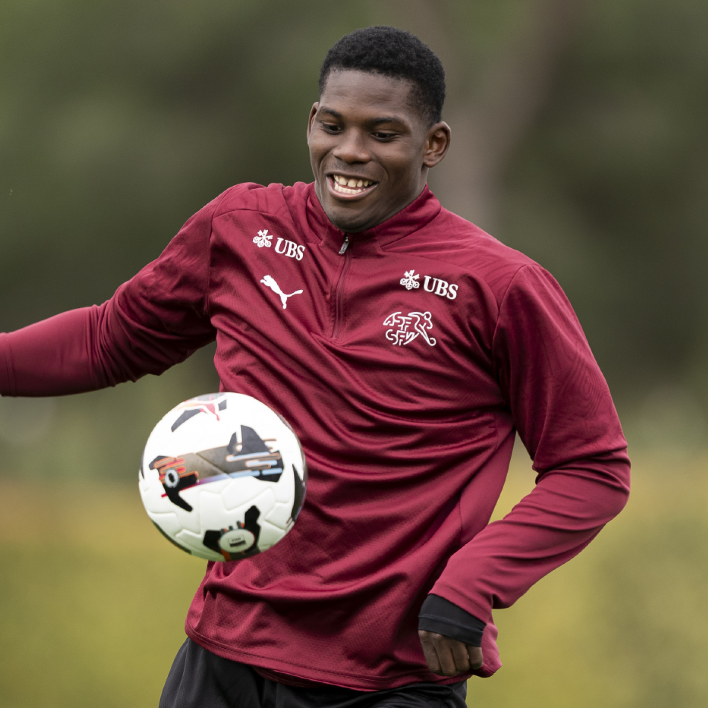 Breel Embolo von Monaco zu Rennes