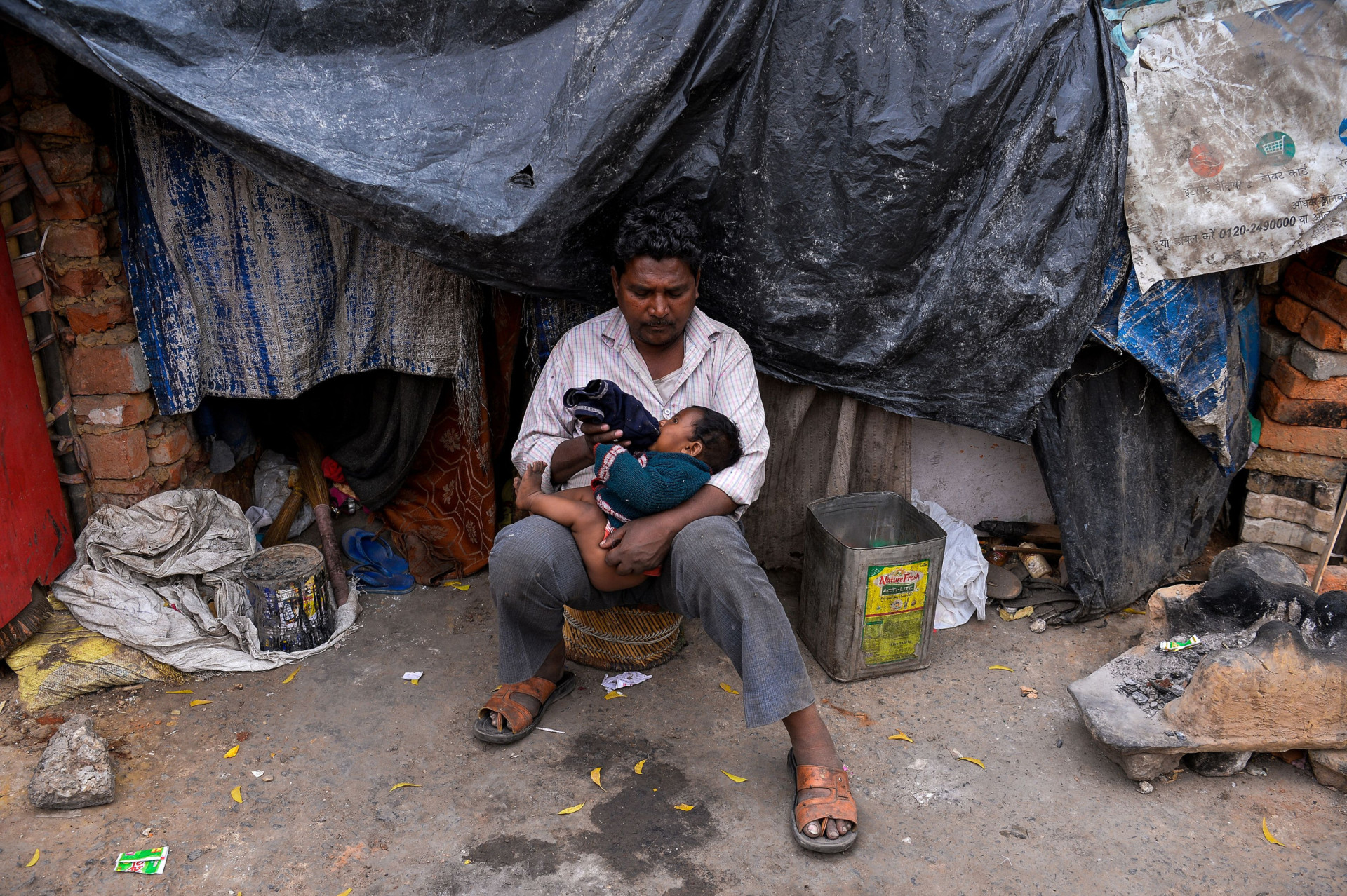 Inside the world's largest slums