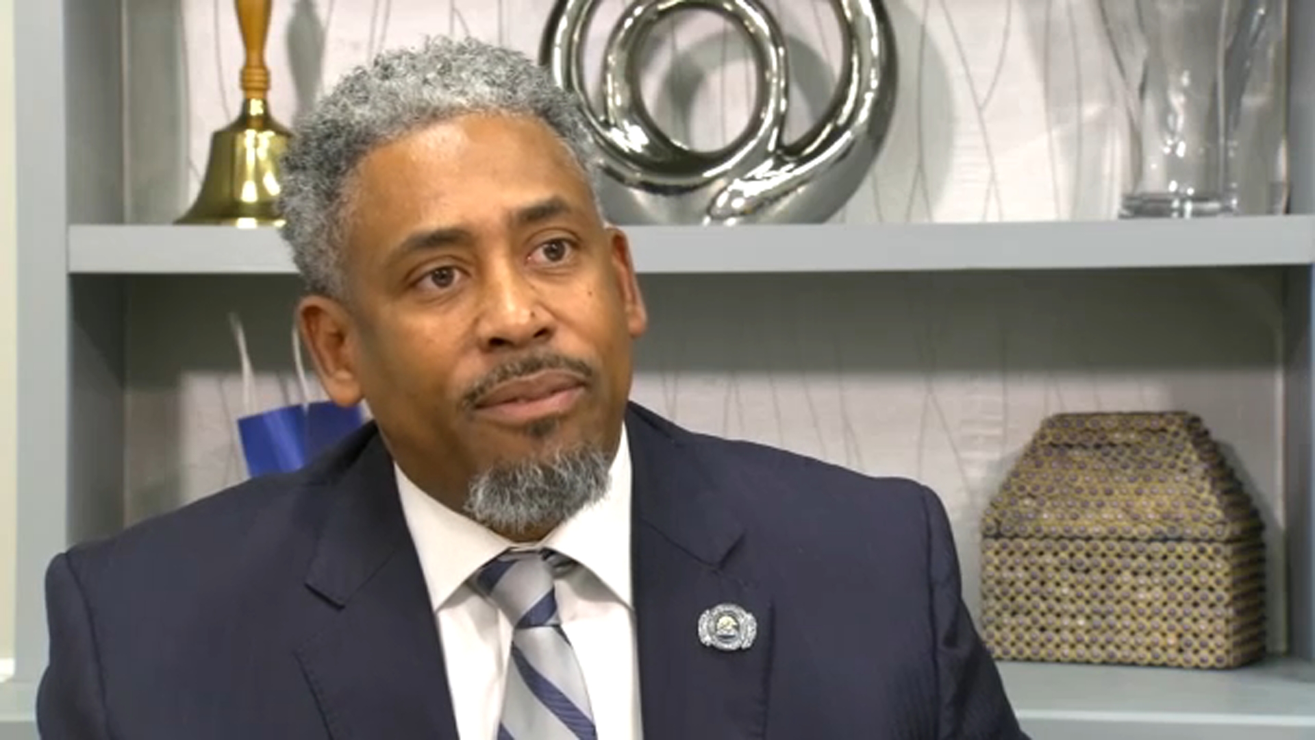 Dr. Marcus Burgess, interim president of Saint Augustine's University, resigns