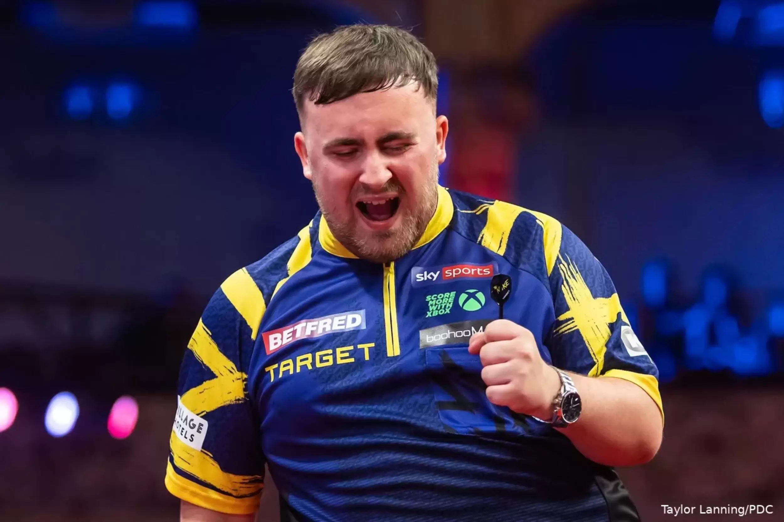 Draw World Series of Darts Finals 2025: Luke Littler opens title ...