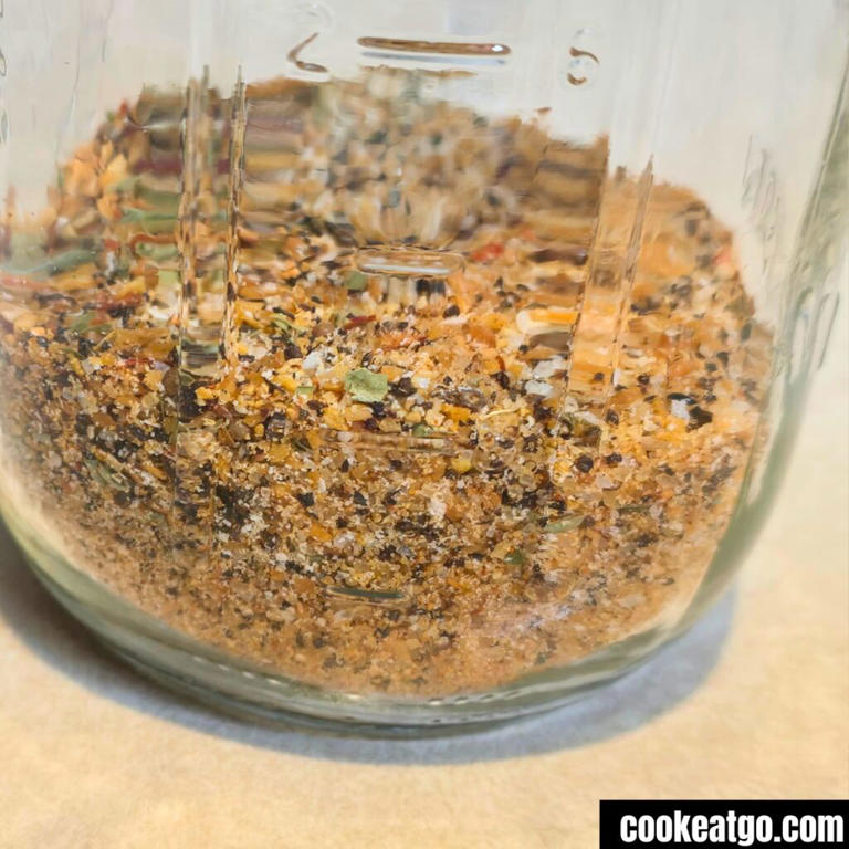 Three Ingredient All Purpose Seasoning