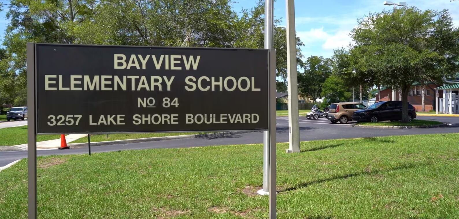 Mother says special needs son came home from Bayview Elementary with ...