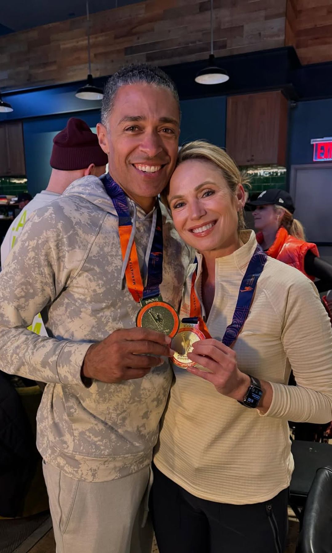 Amy Robach faces fresh challenge upfront during time away from home ...