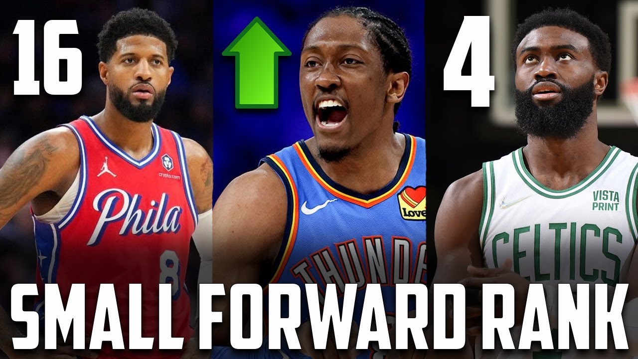 I ranked every starting small forward in 2025! 🏀