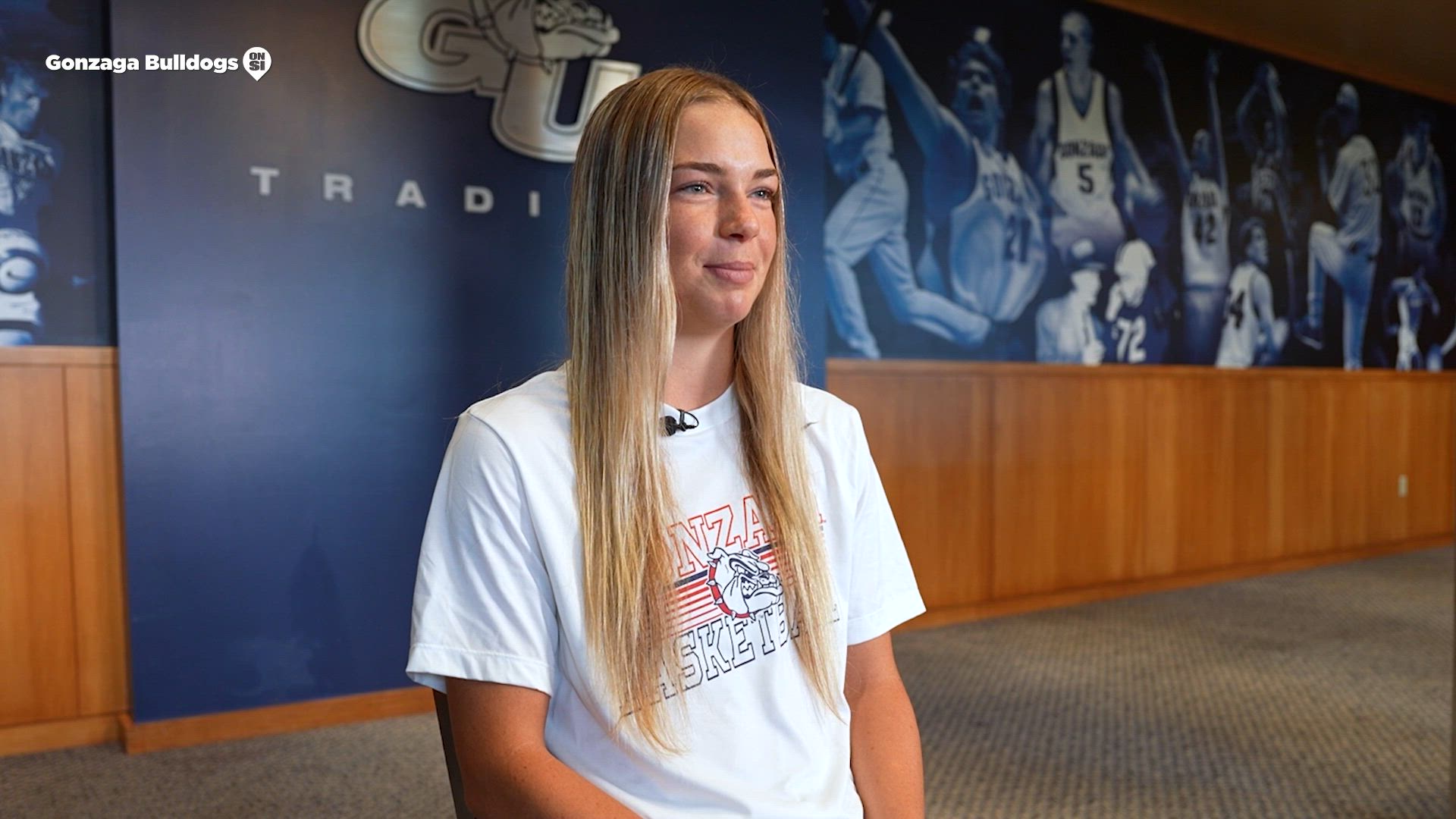 Gonzaga women's Teryn Gardner talks about transferring back to her hometown