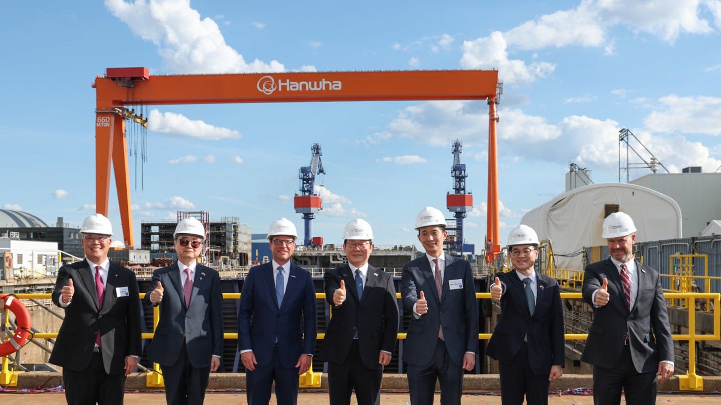 South Korea’s Hanwha Group commits $5bn to Philly Shipyard