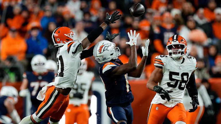 Broncos WR Marvin Mims Jr. Returns to Practice Ahead of Titans Tilt