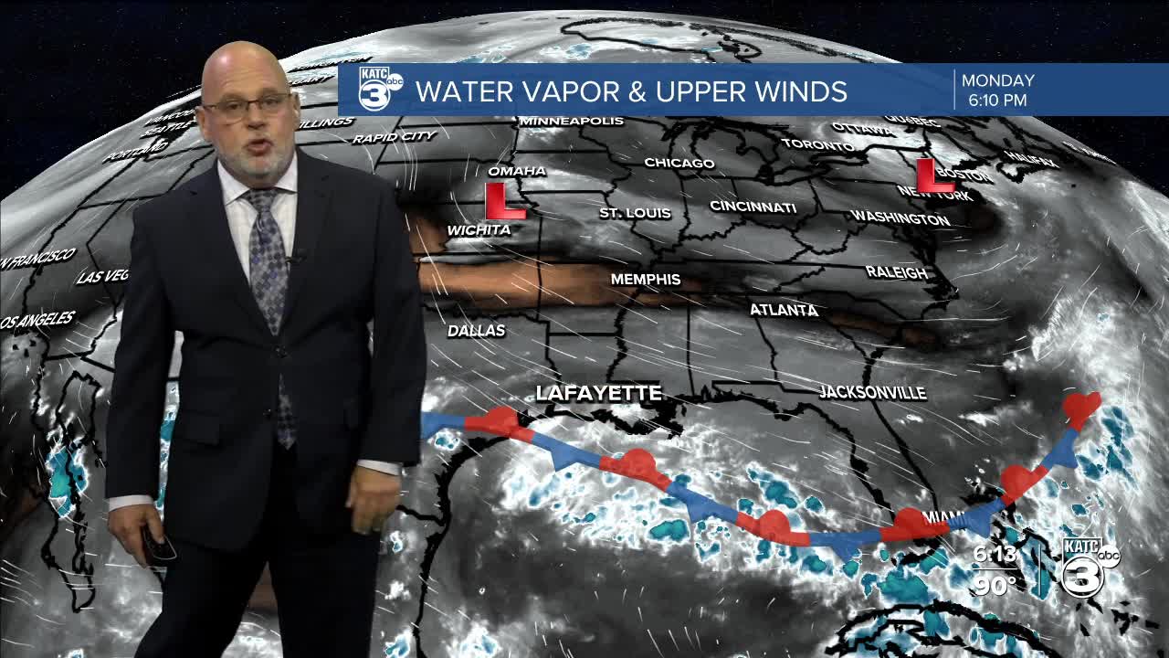 Rob's 6pm Weather Forecast Katc 09-01-25