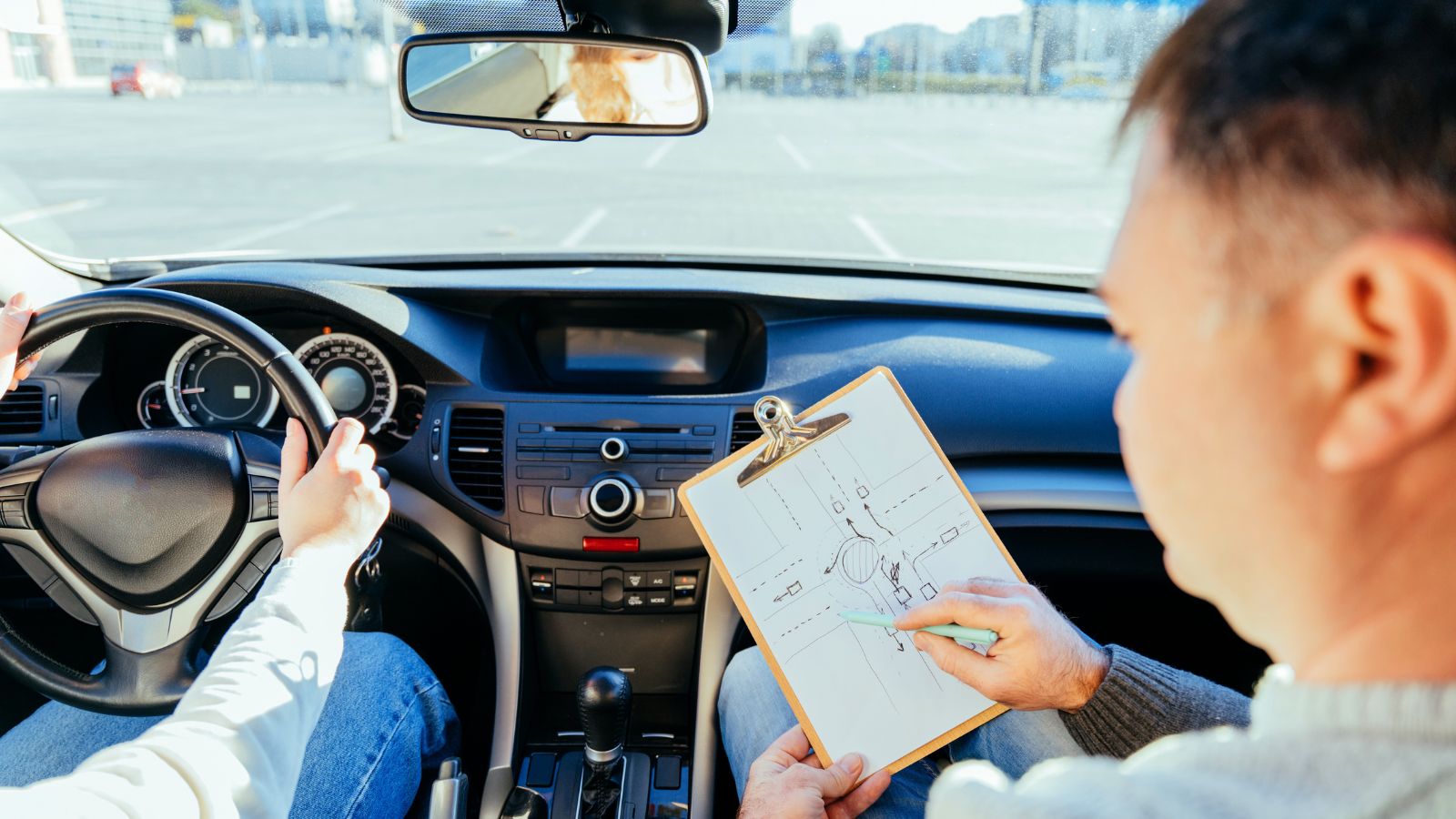 The clever trick that gets rid of tailgaters safely