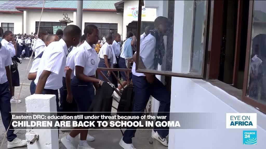 DR Congo: children have returned to school in M23-controlled Goma