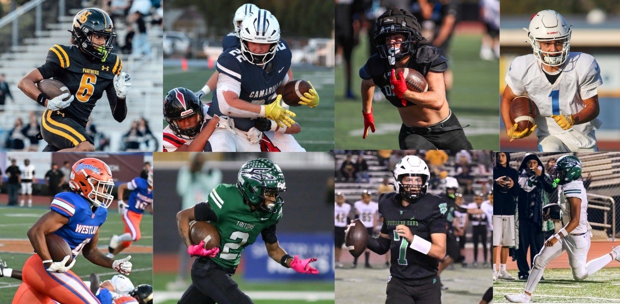 VOTE for the High School Football Player of the Week for Week 1