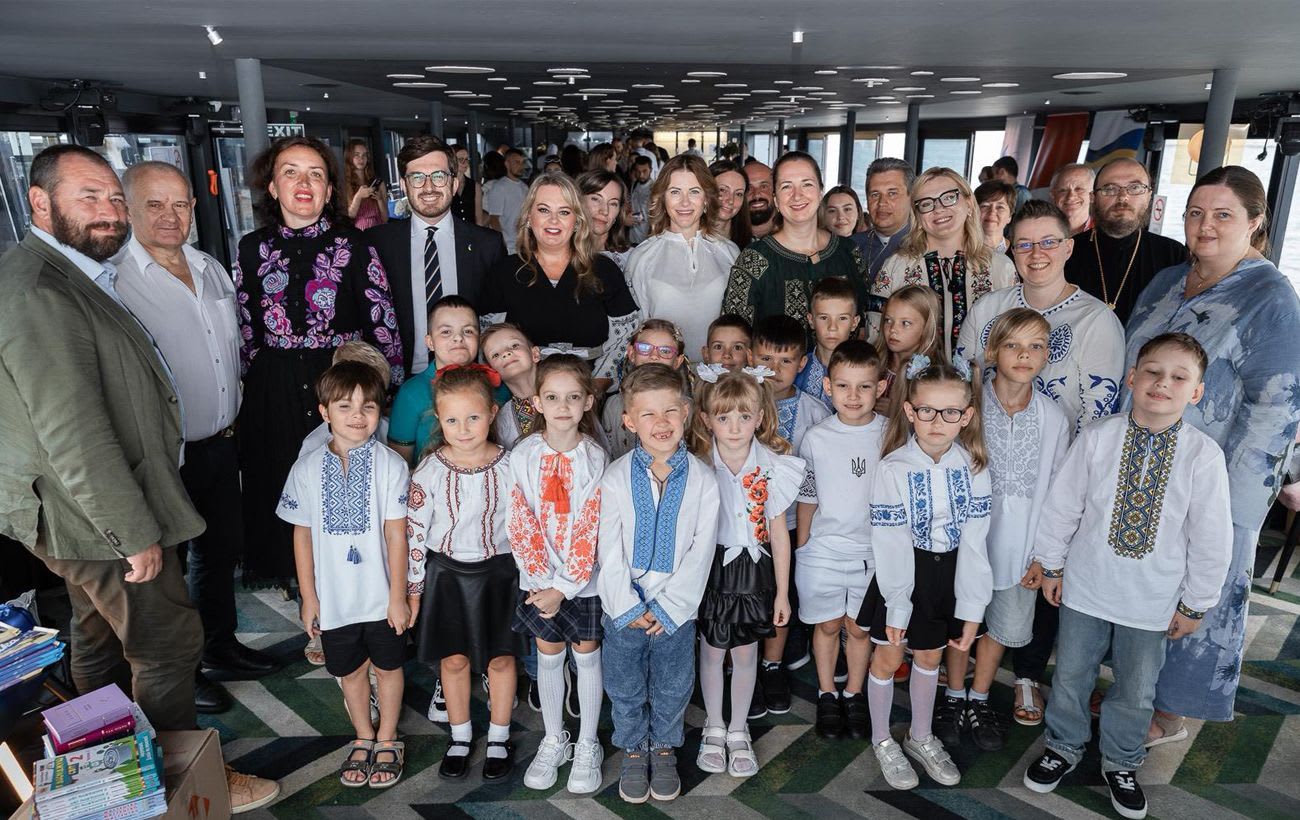 Ukrainians open Taras Shevchenko School in Budapest