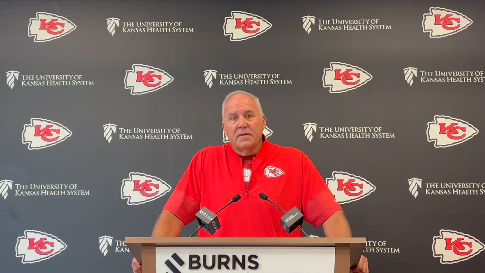 Kansas City Chiefs Assistant Coach Dave Toub on L.A. Return Game
