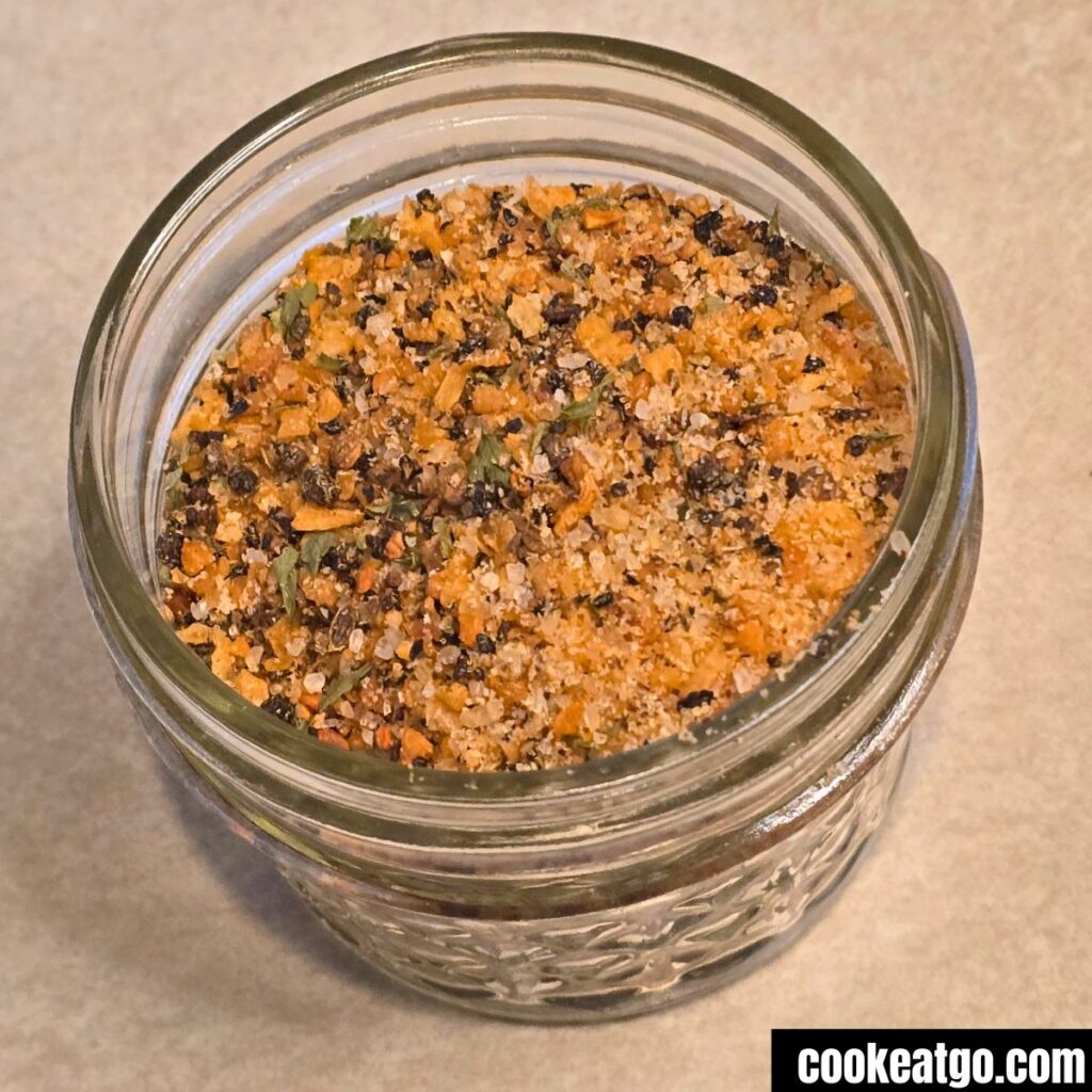 Three ingredient all purpose seasoning