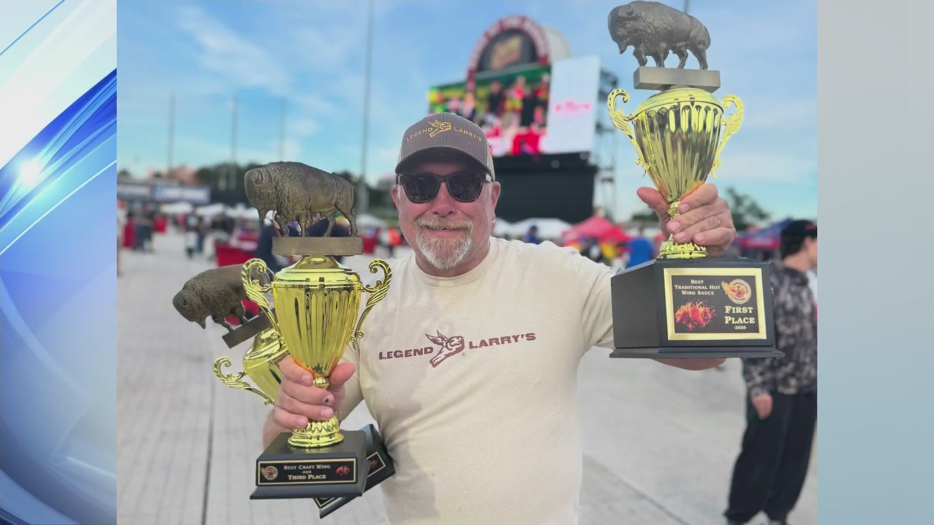Legend Larry’s crowned most awarded restaurant in Annual National ...