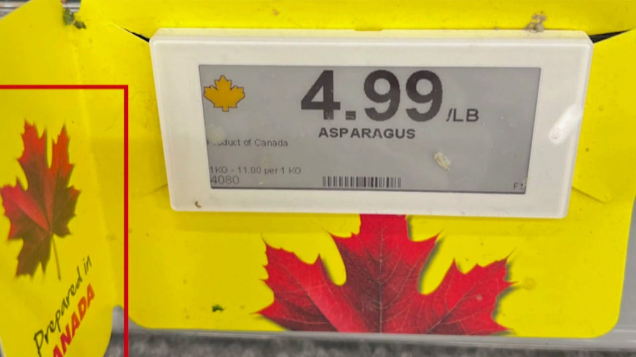 Grocers not fined for mislabelling products as Canadian