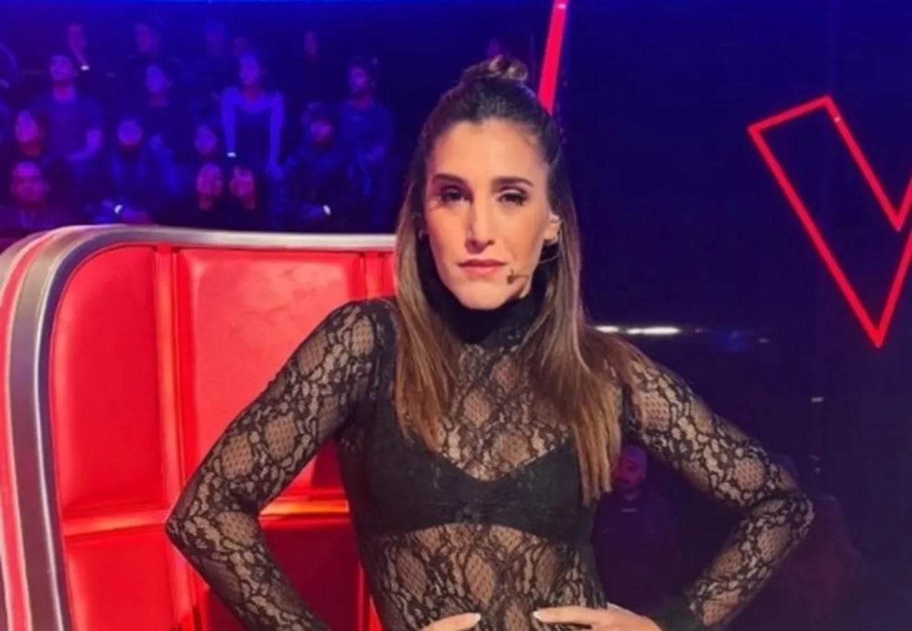 Deslumbrante y audaz: el look de Soledad Pastorutti en La Voz Argentina ...