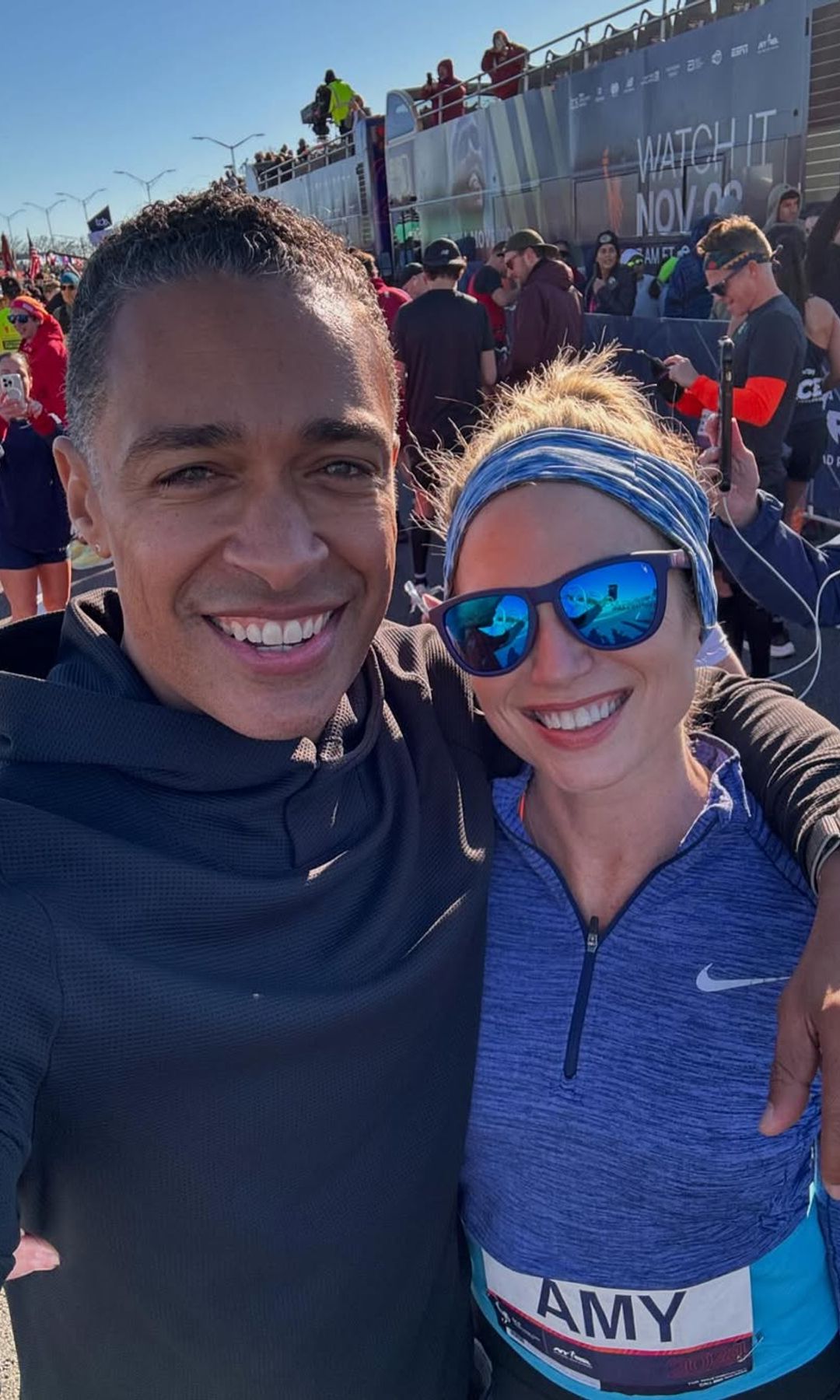 Amy Robach faces fresh challenge upfront during time away from home ...