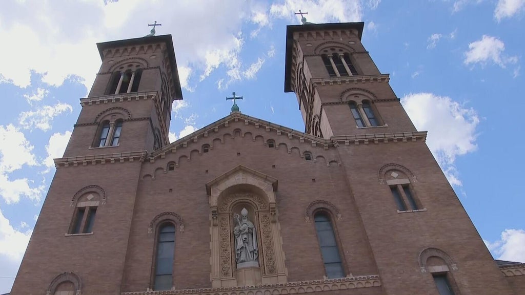 Pittsburgh church hit by burglars 4 times in past week