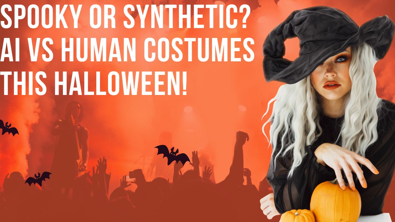 Halloween 2025: Could AI Out-Creative Humans for Halloween Costumes?
