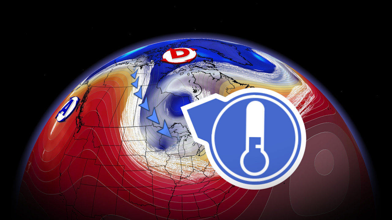 Le vortex polaire descend : de quel côté sera le Québec?