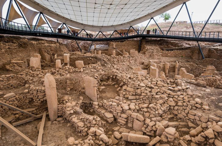 Hallazgo milenario | Arqueólogos descubren el templo más antiguo de la ...