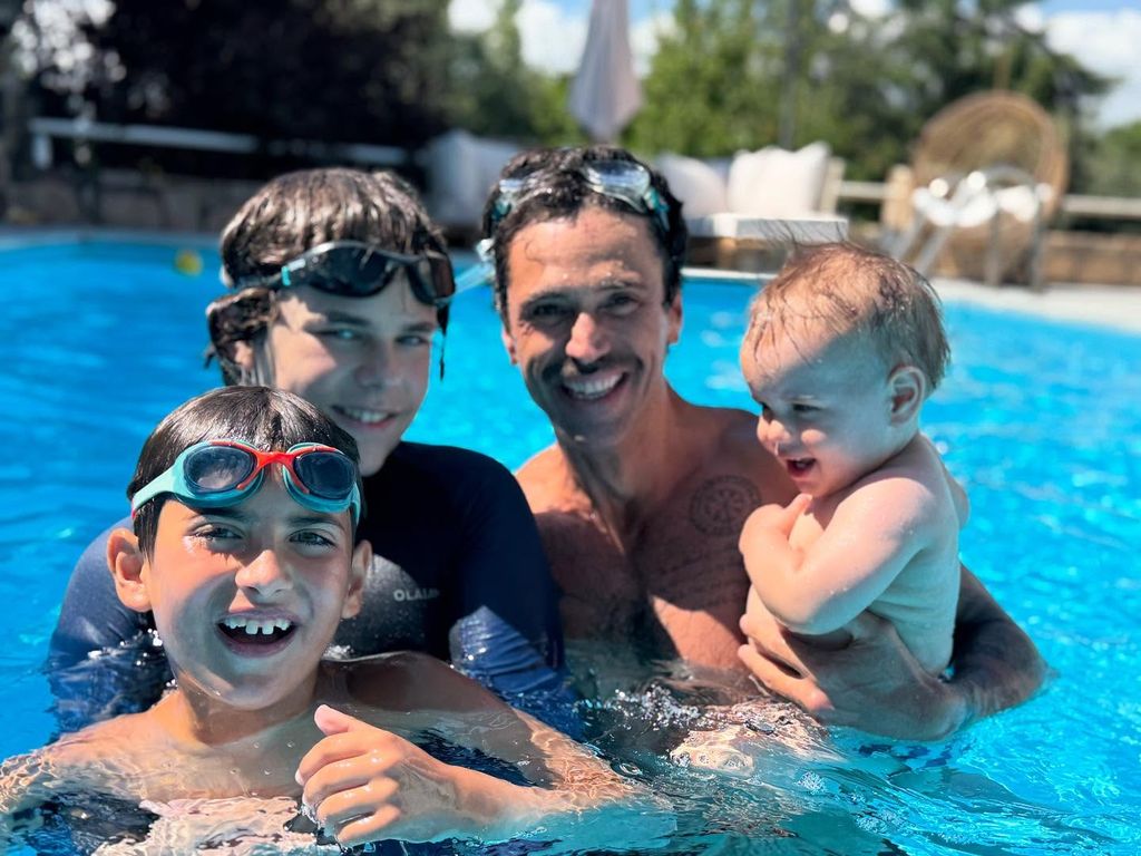 Axel, el hijo mayor de Matías Novoa, el más emocionado con la noticias ...