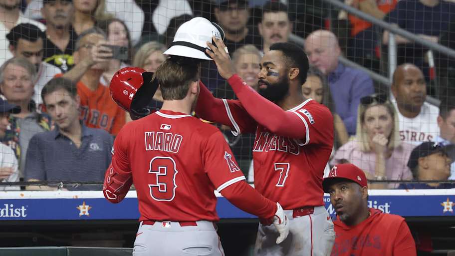 Angels Outfielder Calls Out Astros After Taylor Ward Injury