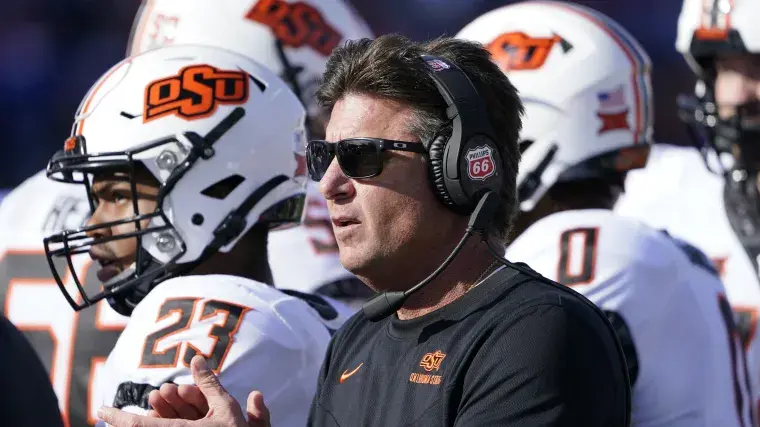 Mike Gundy says Oklahoma State ready for challenge at Oregon