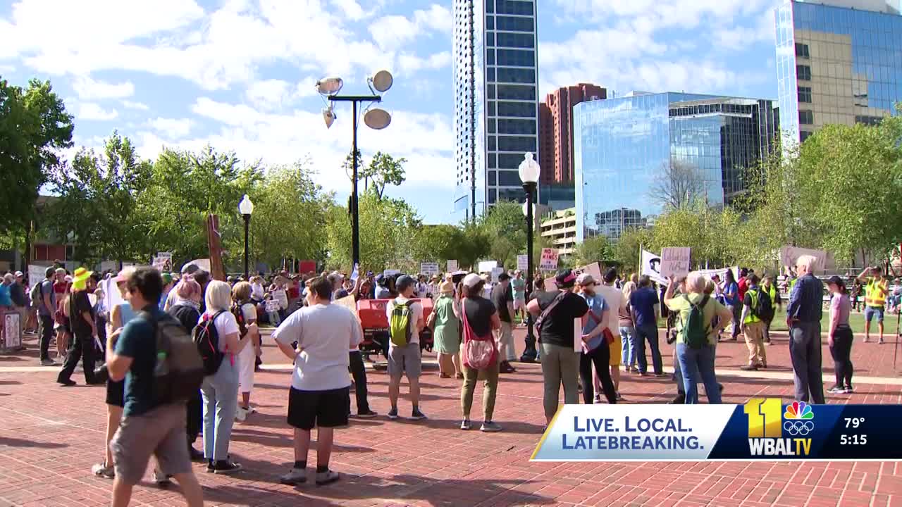 Labor Day protests demand workers' rights over billionaires
