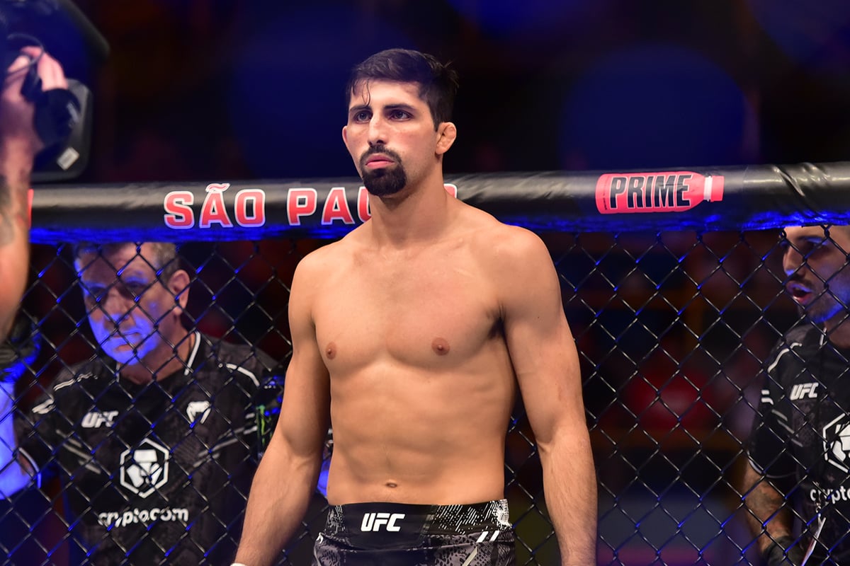 ¡Derrota de último minuto! Fares Ziam cancela su pelea en UFC París ...