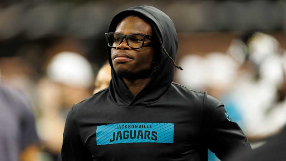 Jaguars won't be revealing secret Travis Hunter strategy until Panthers ...
