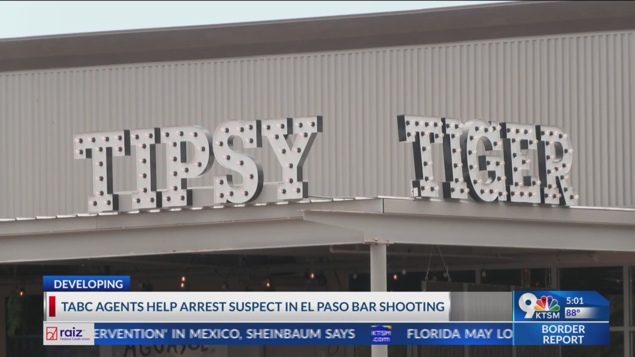TABC agents help arrest suspected bar shooter