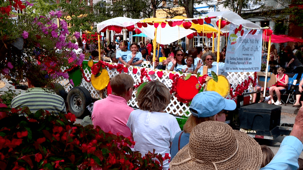 N.C. Apple Festival ends with King Apple Parade and core memories