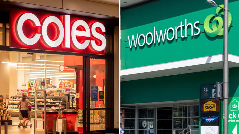 Coles and Woolies named among country's most 'distrusted' brands