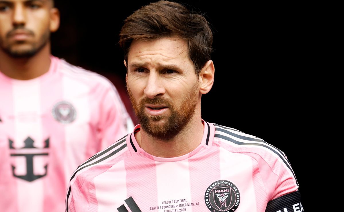 Lionel Messi sends key message to Inter Miami after Leagues Cup final ...