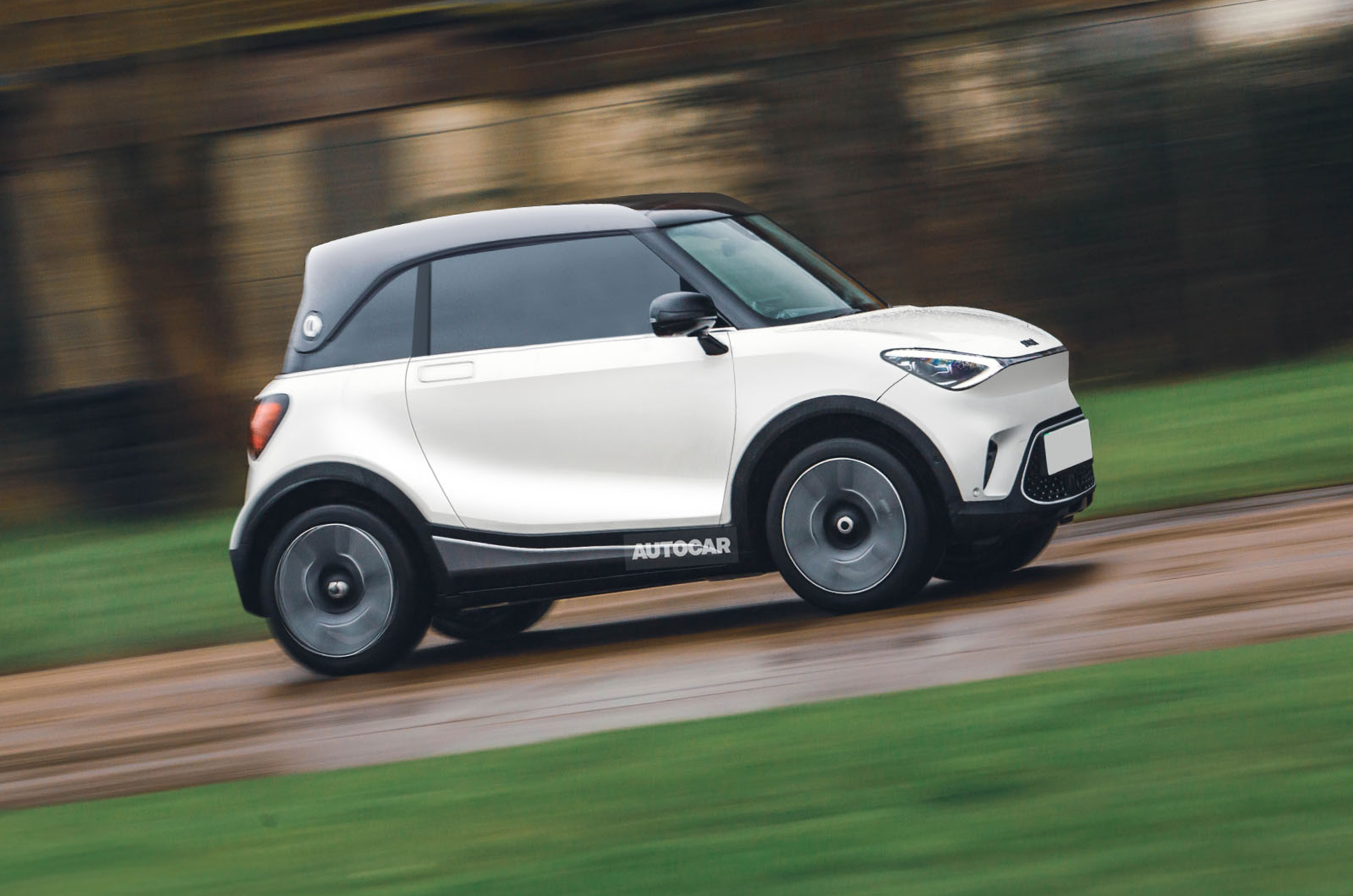 Eine Legende kehrt zurück! Der Smart Fortwo kommt 2026 zurück