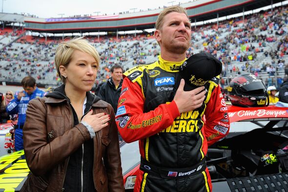 Clint Bowyer's wife shares unlikely love story with NASCAR star