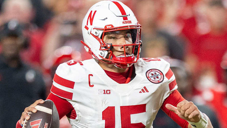 Matt Rhule Breaks Down Nebraska Quarterback Dylan Raiola's Season ...
