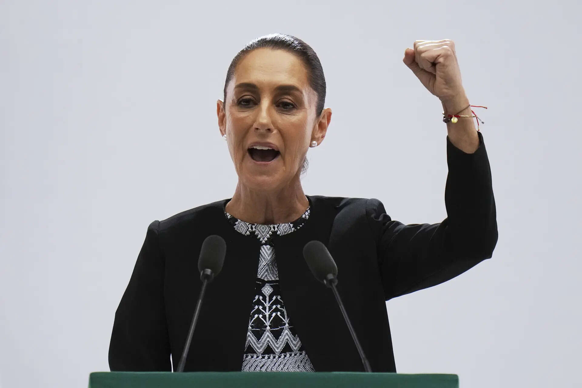 Donald Trump's latest headache Mexico's first female president Claudia ...