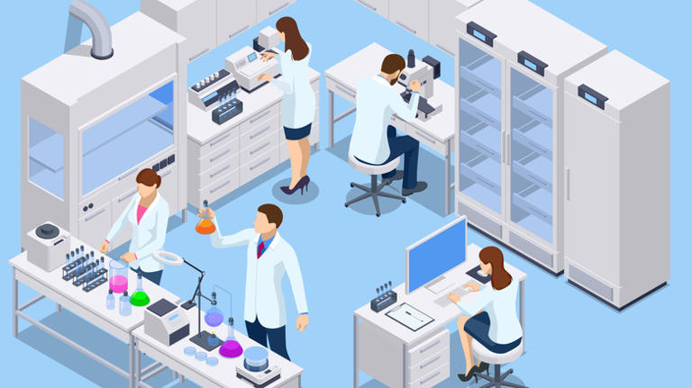 Here's One Big Reason Why Scientists Wear White Lab Coats