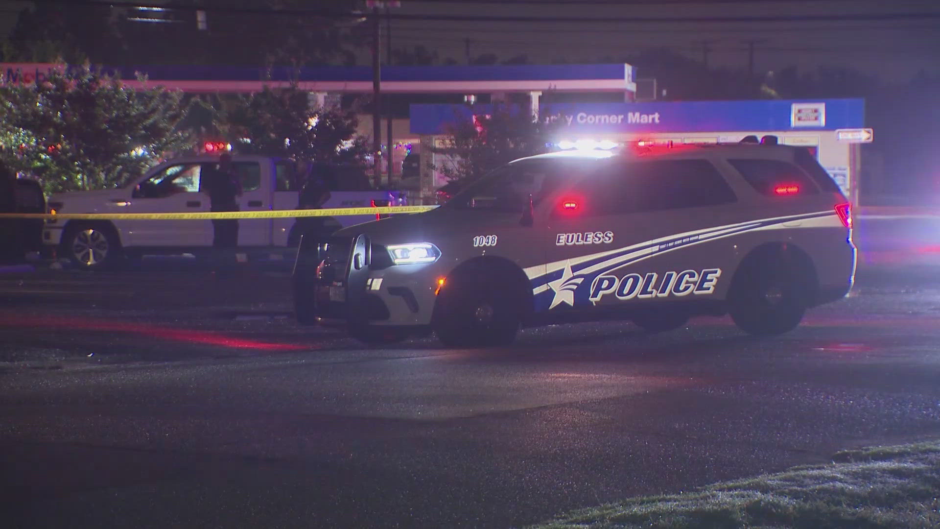Parking lot fight leaves father of five dead, Euless police say