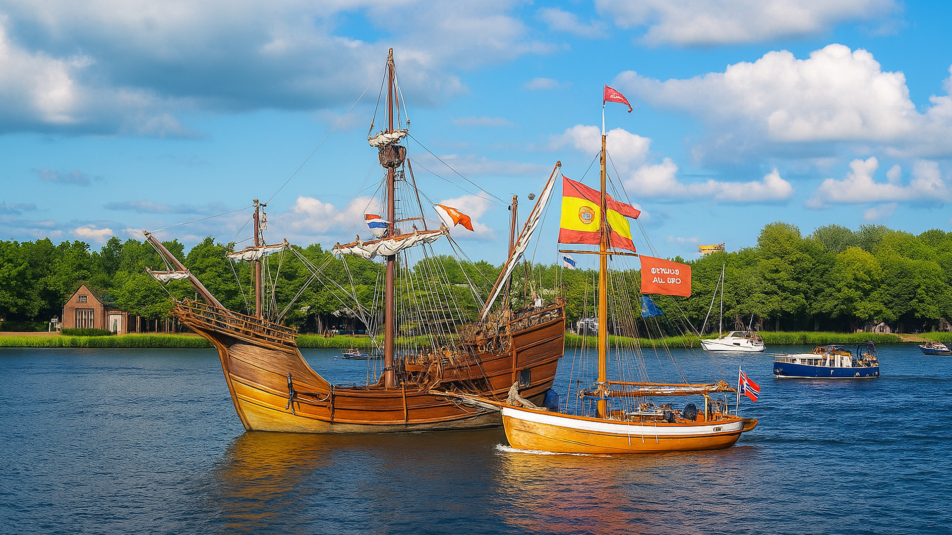 Amsterdam Sail Out – Highlights of World Sail Event (4K)