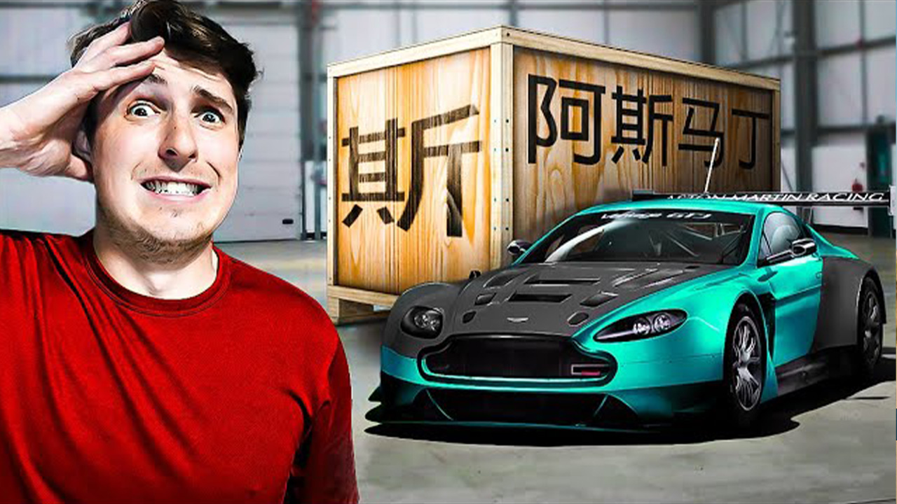 Building a Supercar with Temu Parts