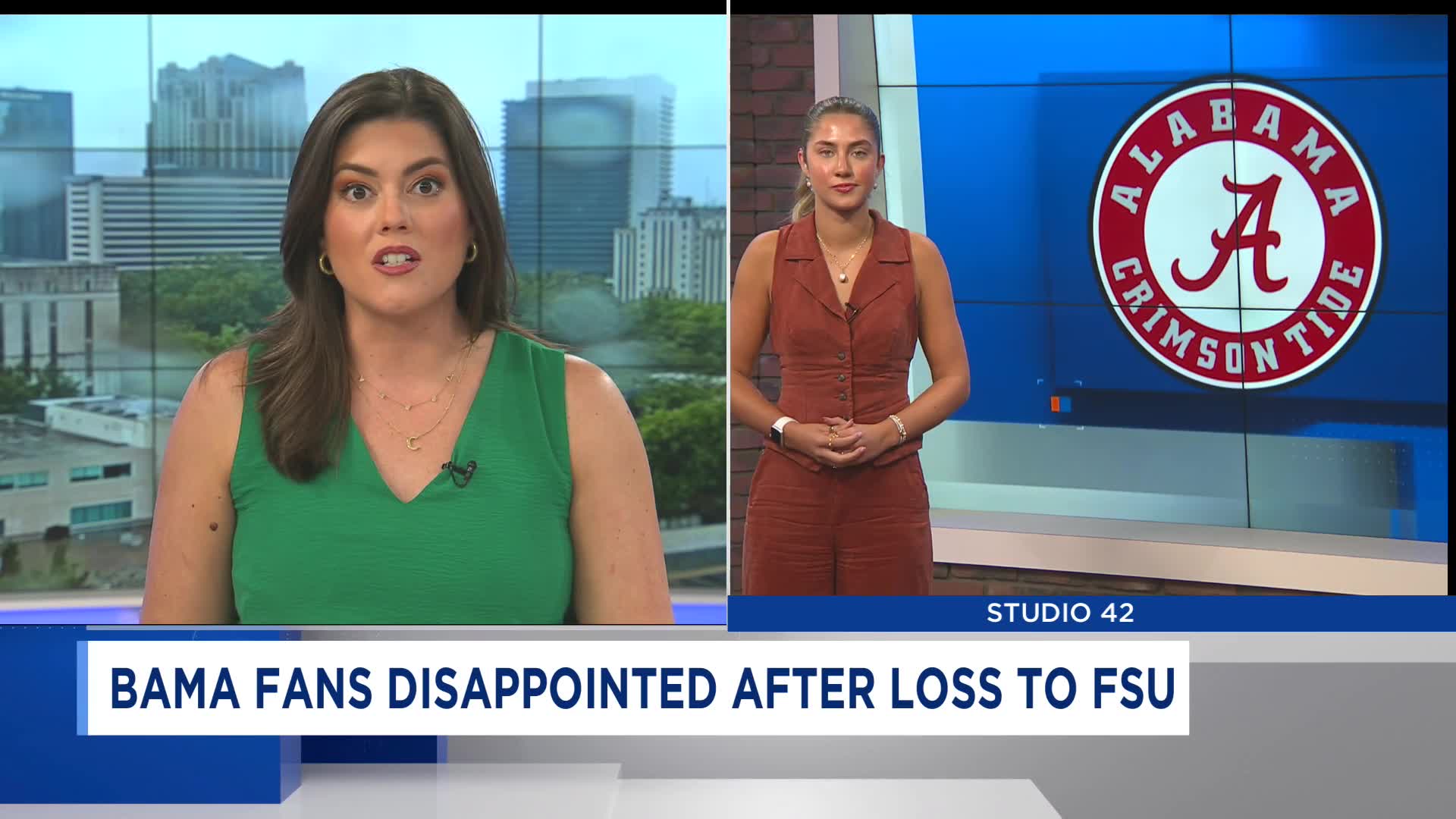 Alabama fans react after Crimson Tide’s season-opening loss to Florida ...
