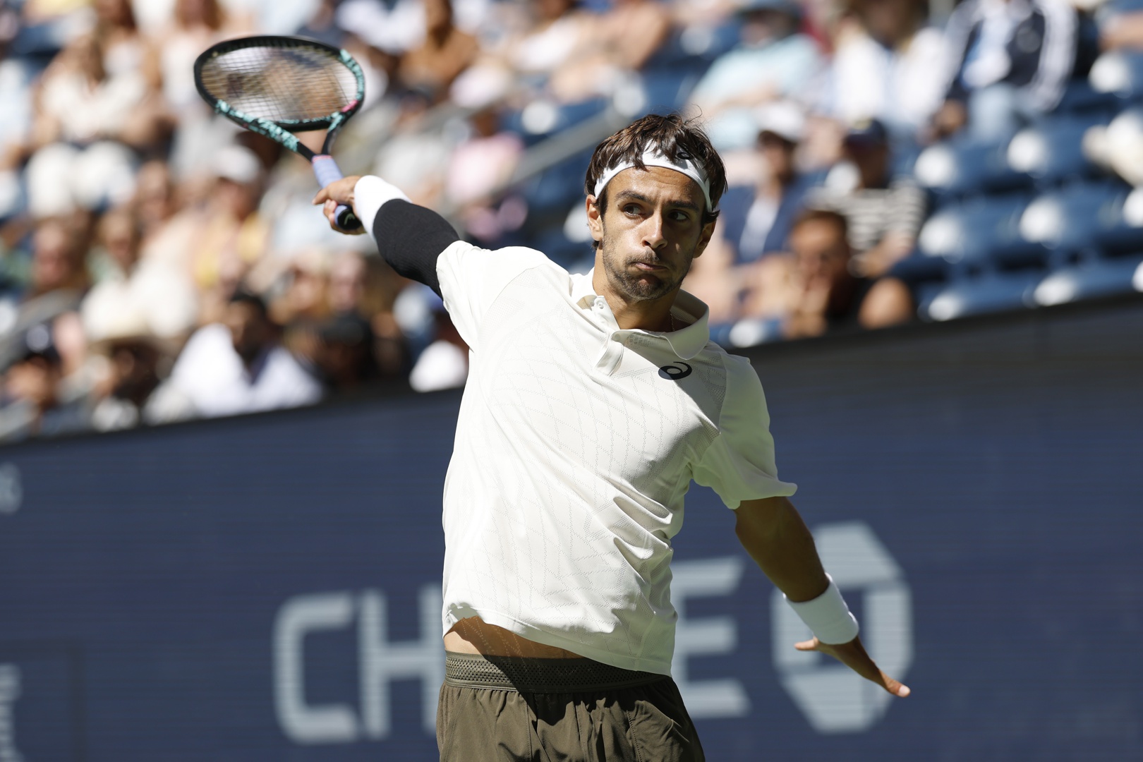 Musetti frena a Munar en los octavos de Nueva York