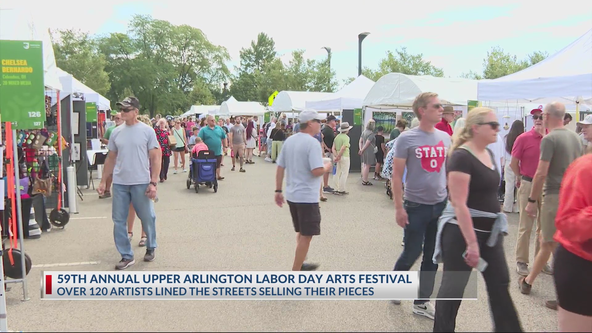 Crowds, artists flock to Upper Arlington festival