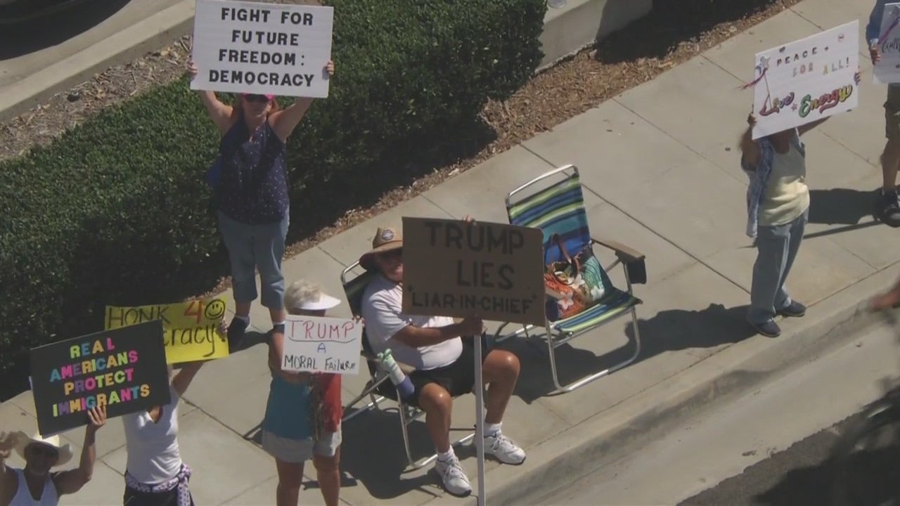 Labor Day rallies near me: Demonstrations underway across Southern ...